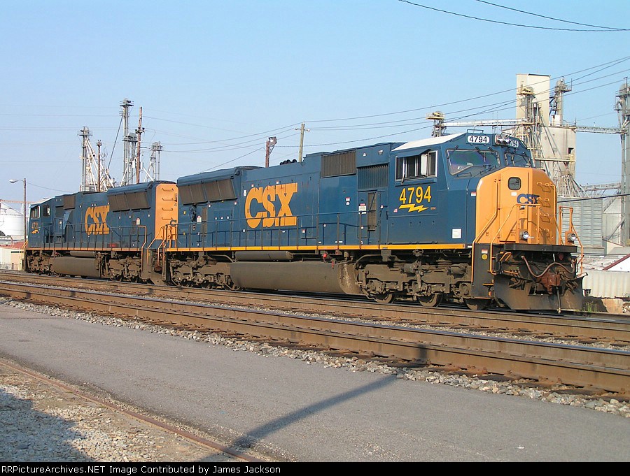 NS P48/CSX 4794